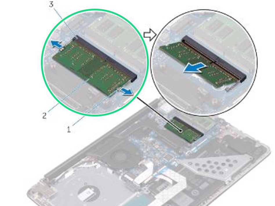 Dell Inspiron 15-5567 Memory Modules Replacement - iFixit Repair Guide