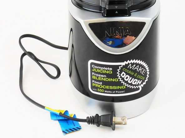 Ninja Kitchen System Pulse Power Cord Replacement - iFixit Repair Guide