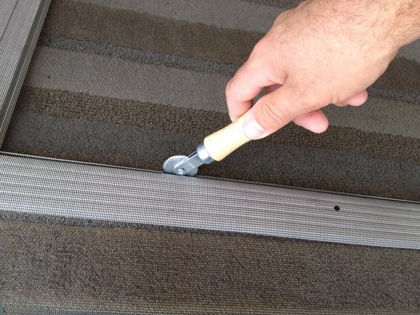 Screen Door Mesh Replacement - iFixit Repair Guide