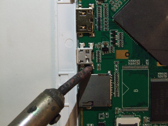 Tivax MiTraveler 10Q-8 USB Charging Port Replacement - iFixit