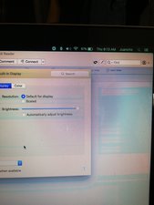 Why is my screen suddenly got blue tint? - MacBook Pro 13" Unibody Mid ...