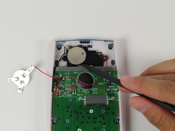 Texas Instruments TI-30 XS Multiview Battery Replacement - iFixit ...