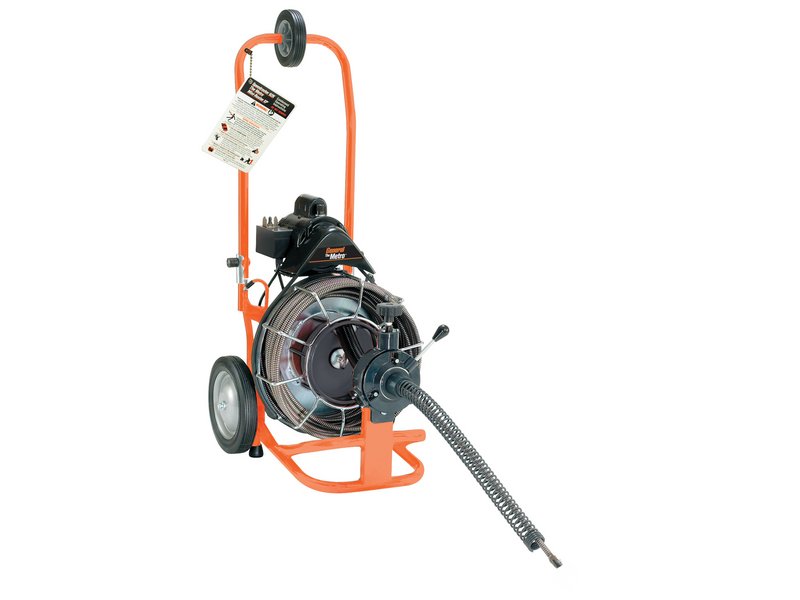 General Pipe Cleaners "The Metro" Drain Cleaner, model PMEBO (2016 ...