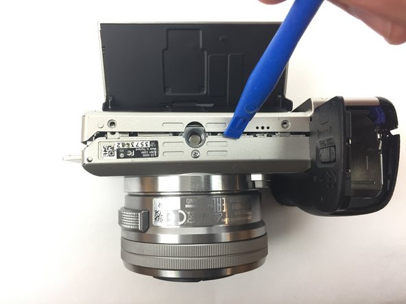 Sony Alpha 6000 Shutter Button Replacement - iFixit Repair Guide