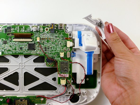 Nintendo Wii U GamePad Directional Pad Buttons Replacement - iFixit