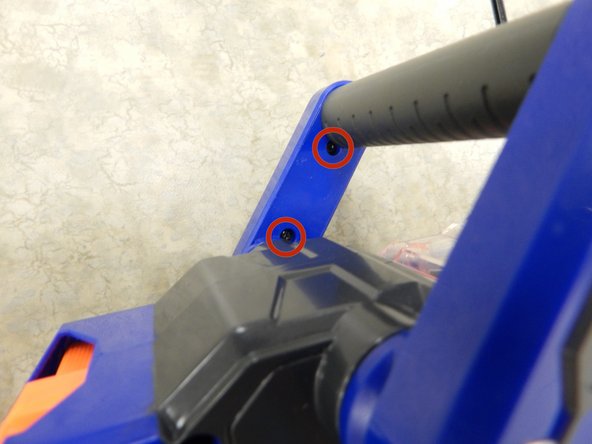 Nerf N-Strike Elite Hail-Fire Motor Replacement - iFixit