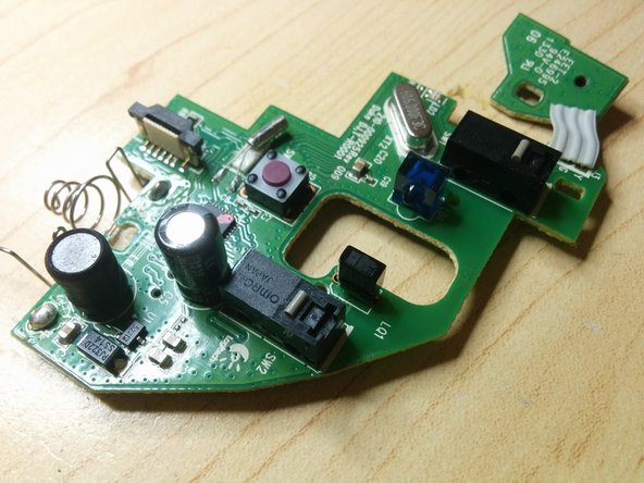 Logitech M570 Wireless Trackball Switches Replacement - iFixit Repair Guide