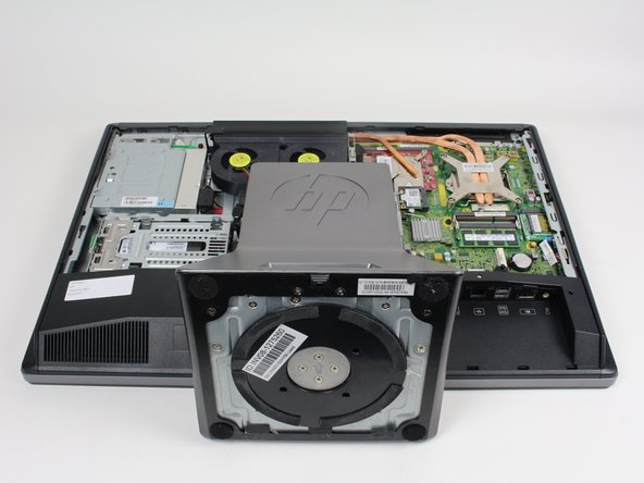 HP EliteOne 800 G1 Removing the Back Cover Replacement - iFixit Repair ...