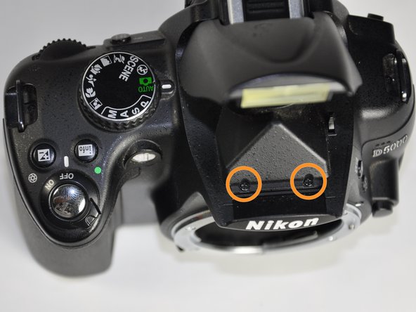Nikon D5000 Viewfinder Replacement - iFixit Repair Guide
