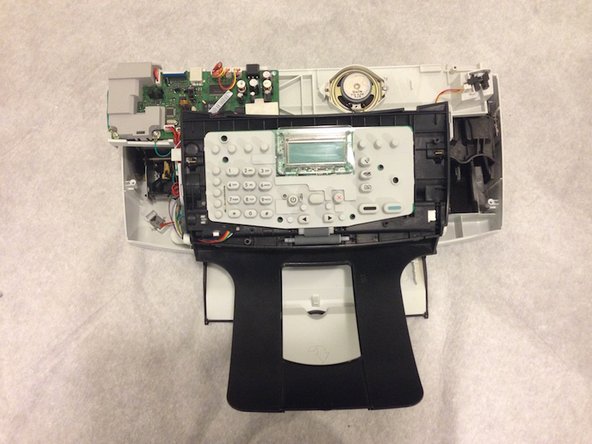 HP Officejet J3680 Keypad Motherboard Replacement - iFixit