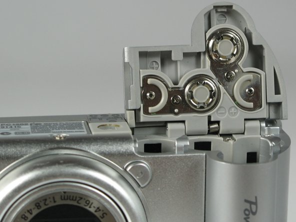 Canon PowerShot A75 Batteries Replacement - iFixit