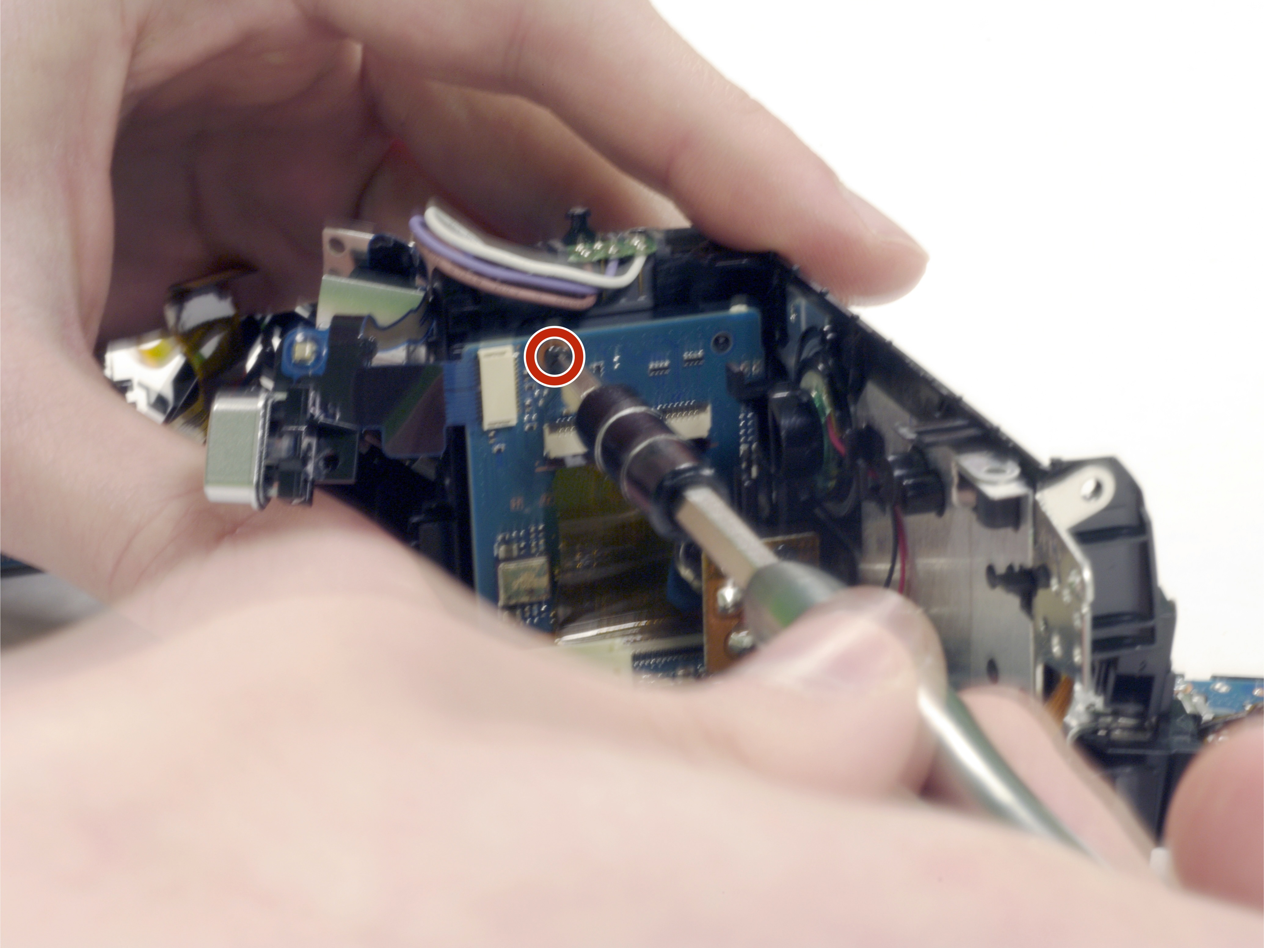 Sony Handycam HDR-CX380 Motherboard Replacement - iFixit Repair Guide