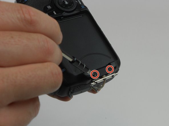 Canon EOS 60D LCD Screen Swivel Assembly Replacement - iFixit