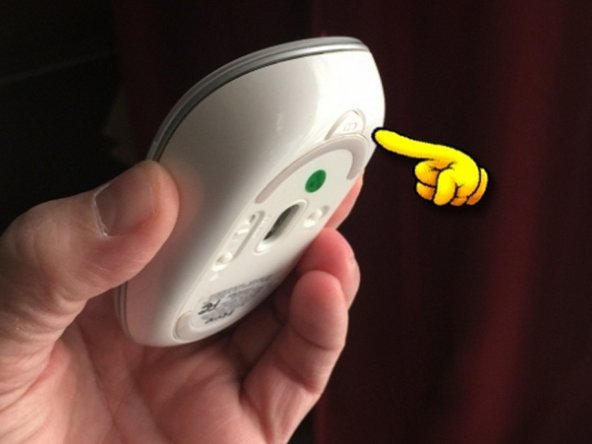 Battery Replacement iHome Bluetooth Mac Mouse - White (IMAC-M110W ...