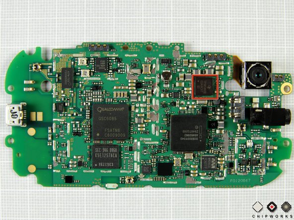 Microsoft Kin Two Teardown - iFixit