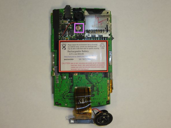 Palm Zire 71 Battery Replacement - iFixit