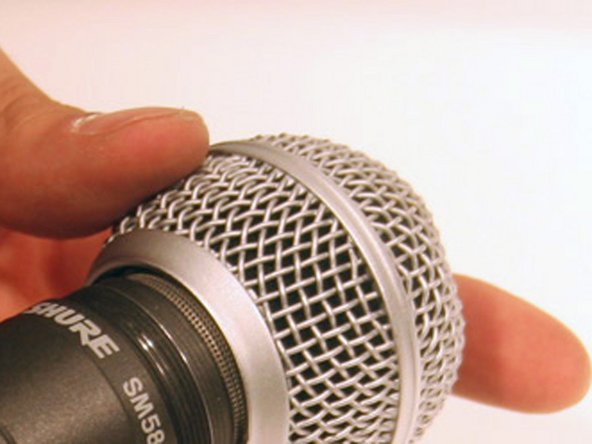 Shure SM58 Capsule Installation Replacement - iFixit Repair Guide