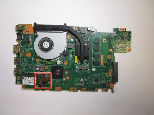 Asus X502C-RB01 CMOS Battery Replacement - iFixit Repair Guide