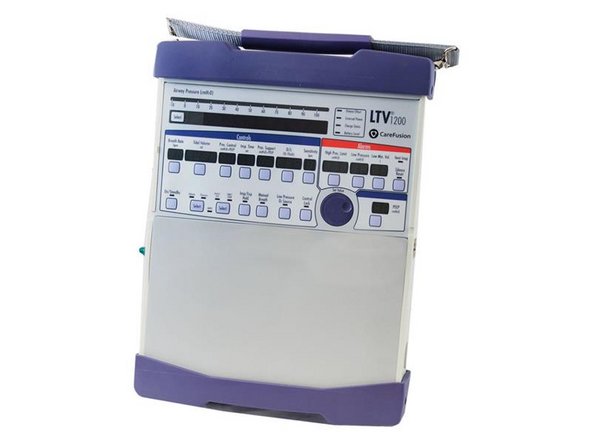 CareFusion LTV 1200/1150/1100 - iFixit