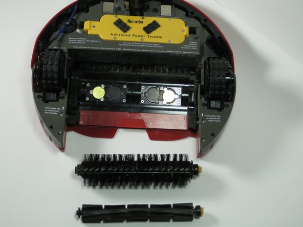 How to clean iRobot Roomba 4100 brushes - iFixit