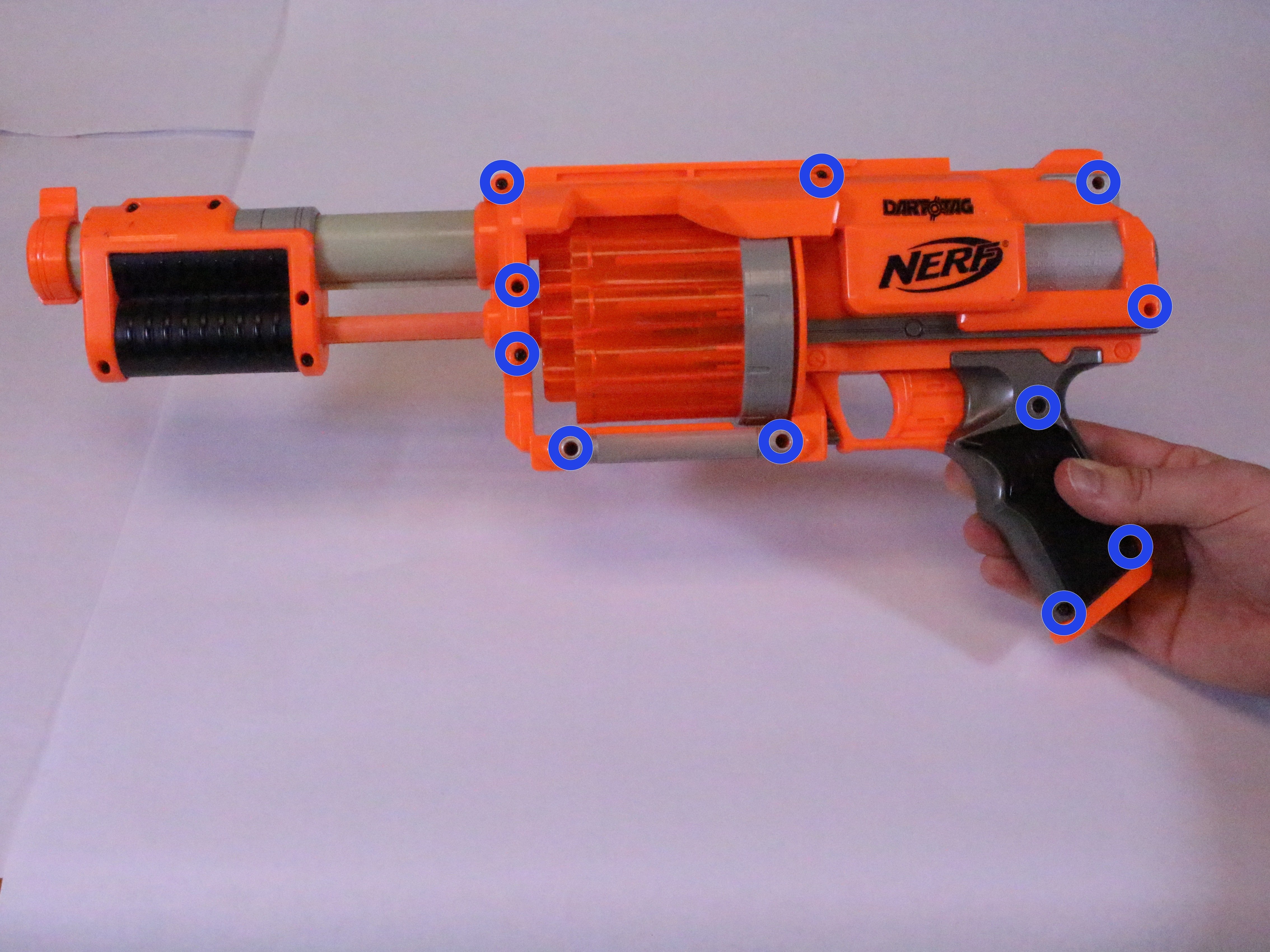 Disassembling Nerf Dart Tag Furyfire Main Body - iFixit Repair Guide