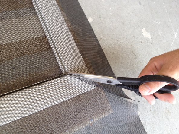 Screen Door Mesh Replacement - iFixit Repair Guide