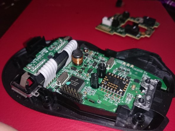 Logitech Wireless Gaming Mouse G700 Left/Right Click Button Replacement ...