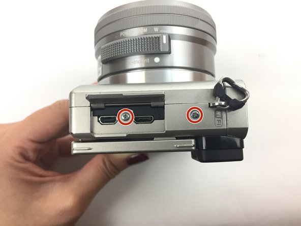 Sony Alpha 6000 Shutter Button Replacement - iFixit Repair Guide