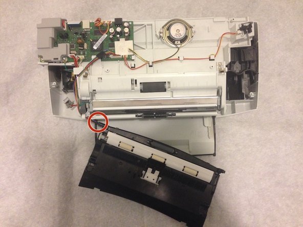 HP Officejet J3680 Keypad Motherboard Replacement - iFixit
