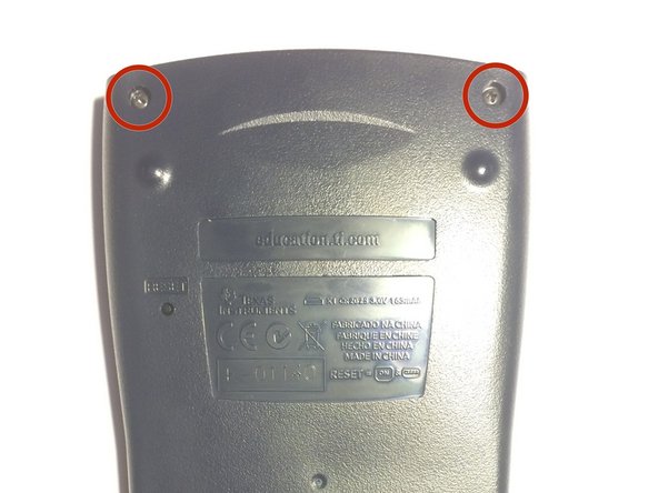 Texas Instruments TI-30X IIS Battery Replacement - iFixit Repair Guide