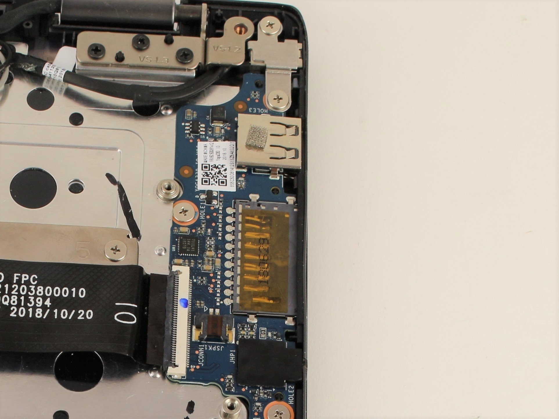 Lenovo Flex 6-11IGM Auxiliary and USB Port Replacement - iFixit Repair ...