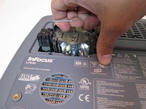 InFocus LP540 Projector Lamp Replacement - iFixit Repair Guide