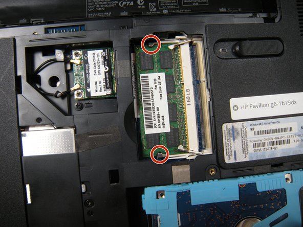 HP Pavilion g6-1b79dx RAM Replacement - iFixit Repair Guide