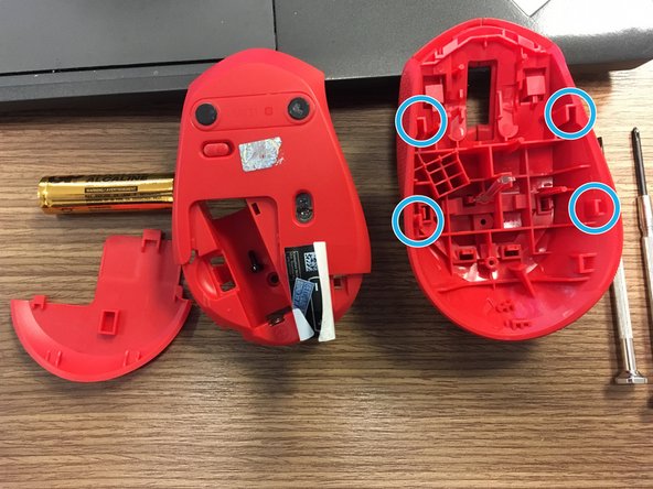 Logitech M331 Disassembly - iFixit Repair Guide