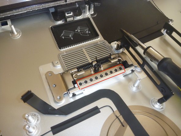 iMac Intel 27" EMC 2639 Stand Replacement - iFixit