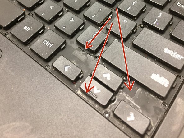 Dell Chromebook 3180 Check for Keyboard Damage/Liquid - iFixit Repair Guide