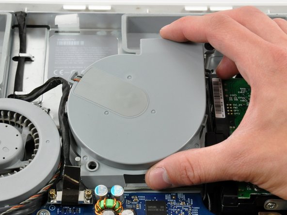 iMac G5 20" Model A1076 Right Fan Replacement - iFixit Repair Guide