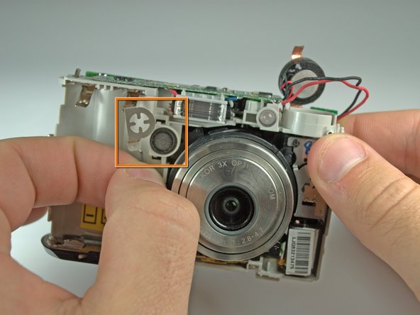 Nikon Coolpix L18 Lens Replacement Ifixit