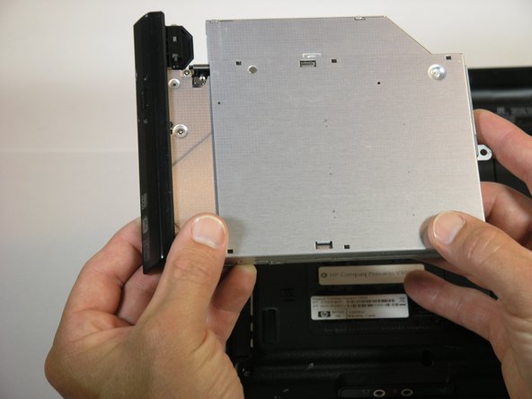 HP Compaq Presario V3000 CD/DVD ROM Replacement - iFixit Repair Guide