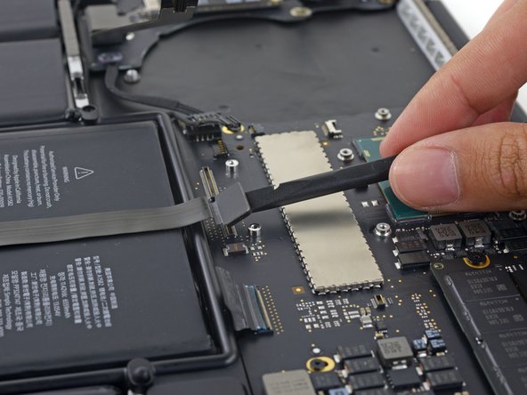 MacBook Pro 13" Retina Display Early 2015 Logic Board Replacement - iFixit