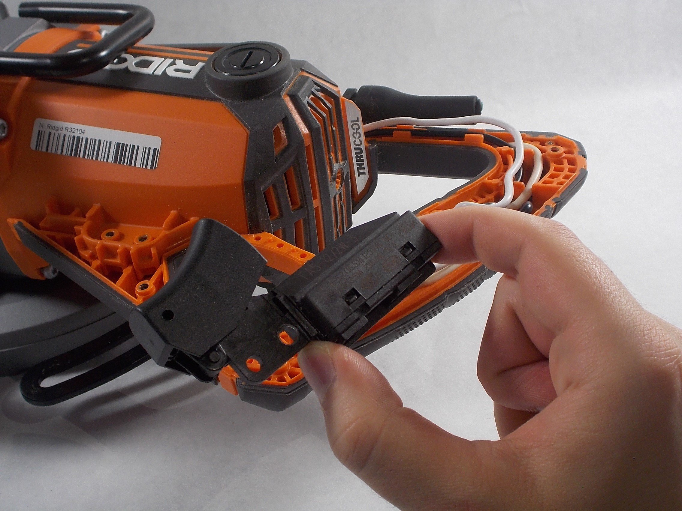 RIDGID R32104 Trigger Replacement - iFixit Repair Guide