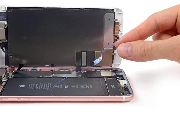iPhone Display Adhesive Replacement - iFixit Repair Guide