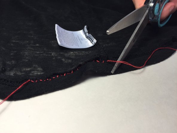 How to Fix a Ripped Shirt Hem - iFixit