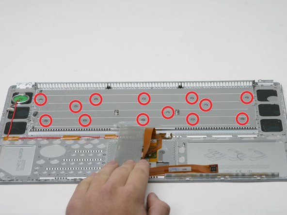 PowerBook G4 Aluminum 15" 1-1.5 GHz Keyboard Replacement - iFixit ...