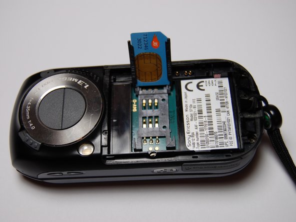 Sony Ericsson s710a SIM Card Replacement - iFixit