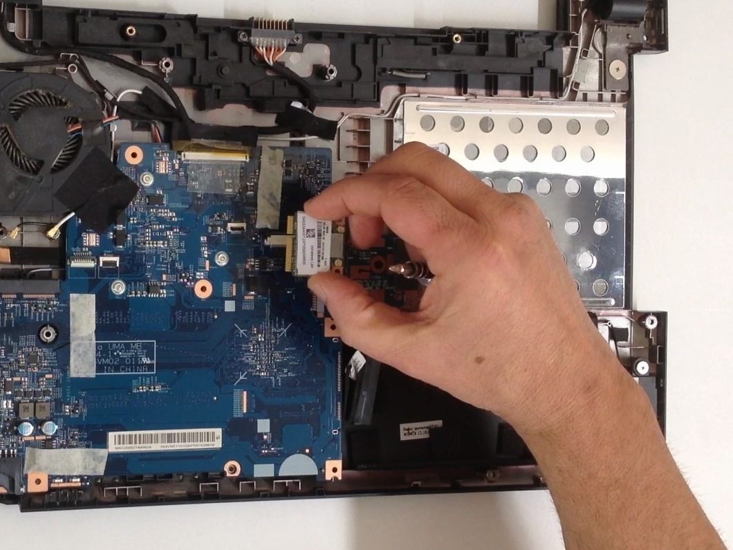Acer Aspire V5-571 Wi-Fi Half Mini PCIe card Replacement - iFixit ...