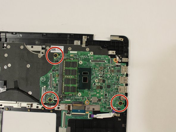 Dell Inspiron 7568 Keyboard Replacement Guide - iFixit Repair Guide