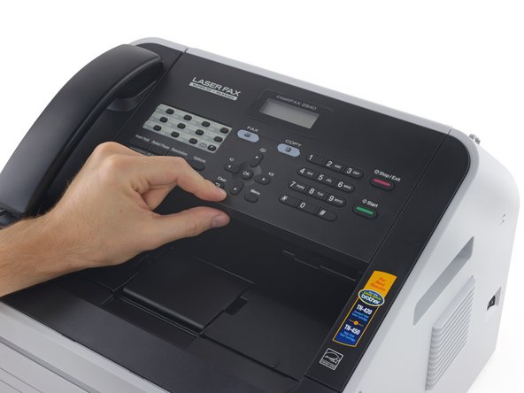 Brother IntelliFax-2840 Control Panel Replacement - iFixit Repair Guide