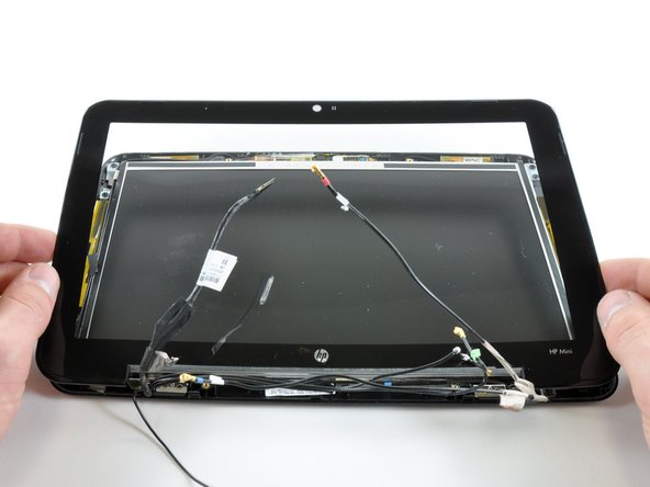 HP Mini 1000 Front Display Bezel Replacement - iFixit Repair Guide