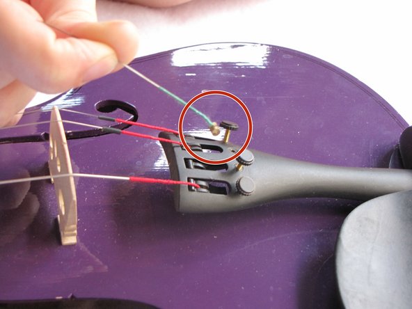 Violin Strings Replacement - iFixit Repair Guide